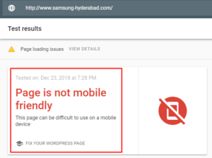 How to fix 'this page is not mobile friendly' Google Search Error? - Ok ...